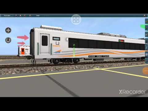 SHARE +RIVIEW GERBONG STAINLESS STEEL BY GETA FREEWARE - YouTube