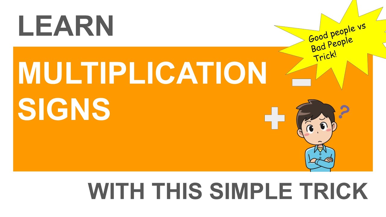 Signs of Multiplication - 1 Powerful Technique - YouTube