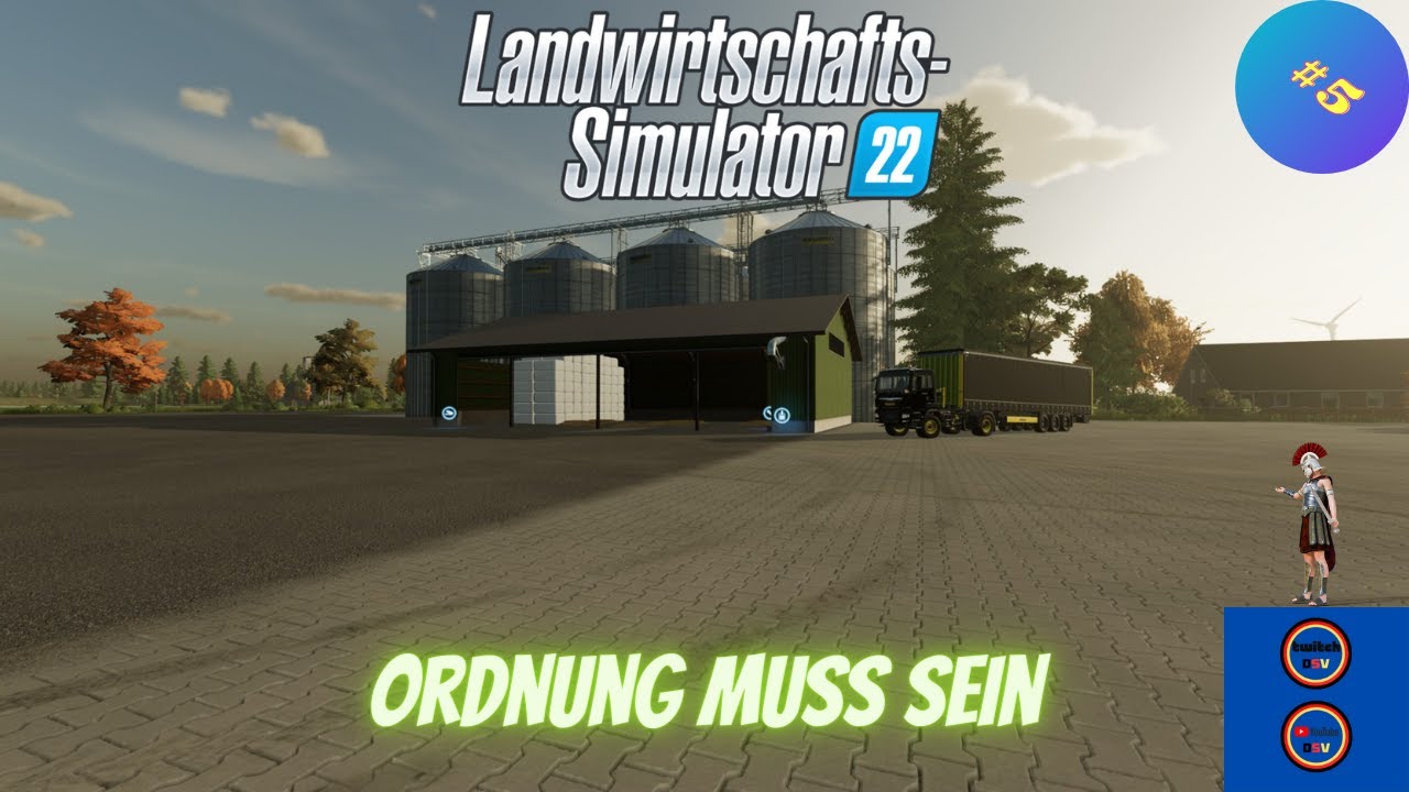 LS 22 "Die Erste Produktion" (Let´s Play) [Deutsch/German] #ls22 - YouTube