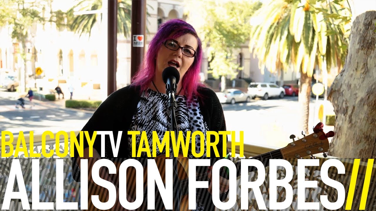 ALLISON FORBES - GONE (BalconyTV) - YouTube