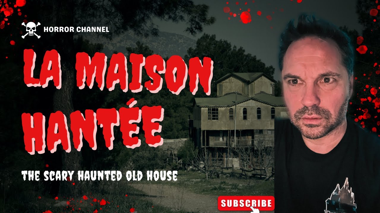LA MAISON HANTEE (épisode 1/enquête paranormale) une voix de fantome ...