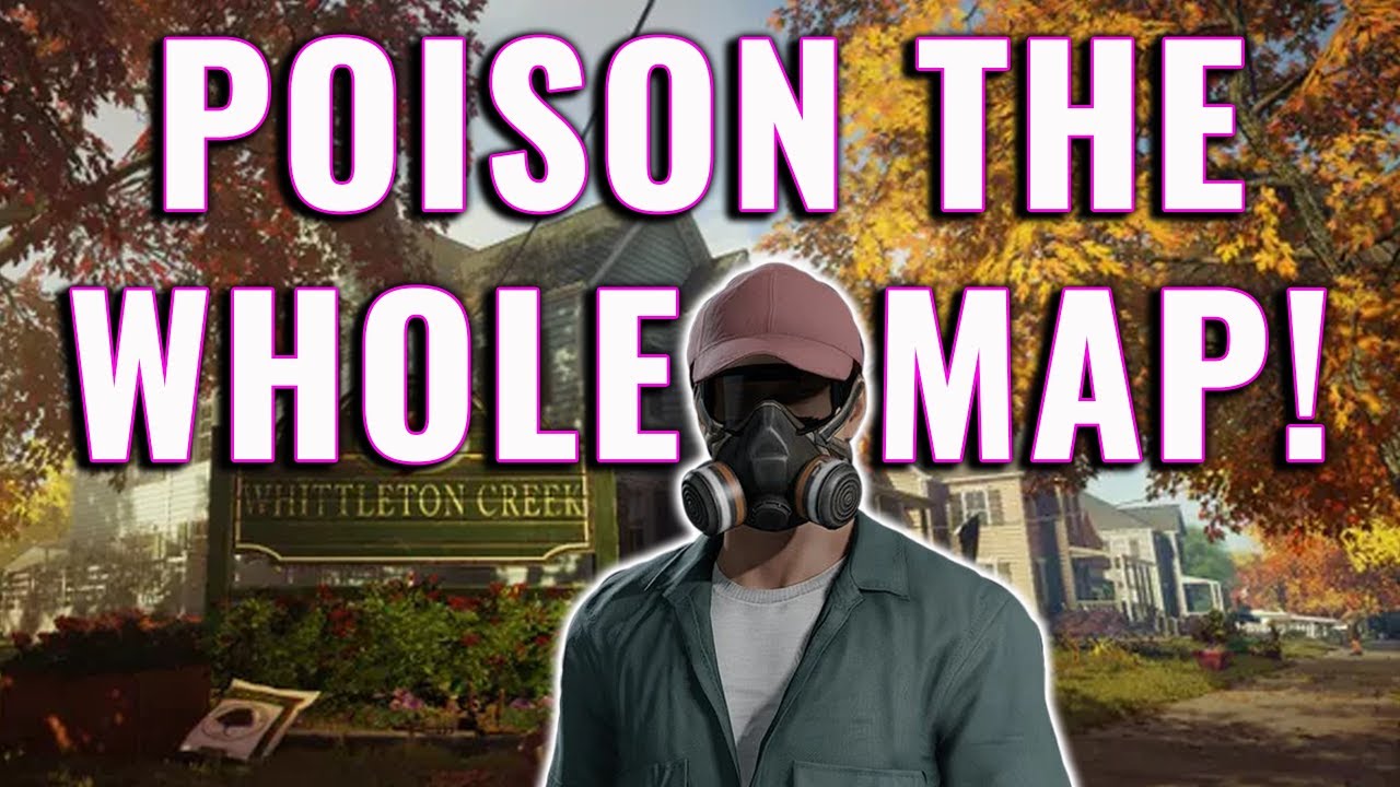 I Poisoned Every NPC In Hitman Whittleton Creek - YouTube