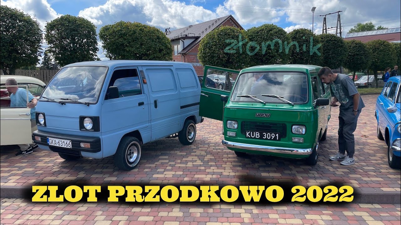 Złomnik: współprowadziłem zlot w Przodkowie - YouTube