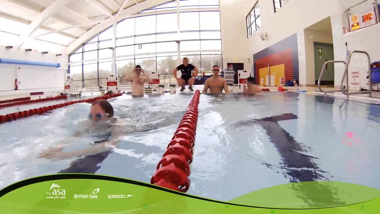 Swimfit promo filmed at Arc Leisure Matlock - YouTube