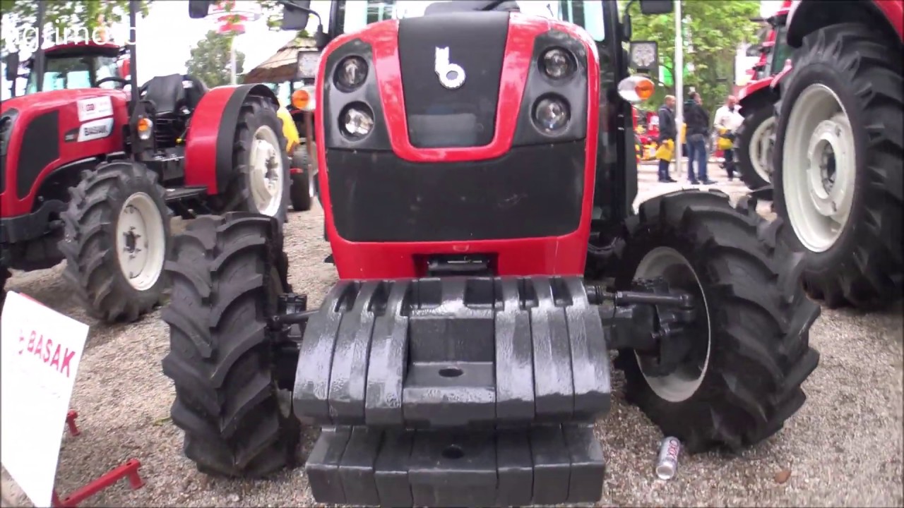 The 2020 BASAK 2080BB tractor - YouTube