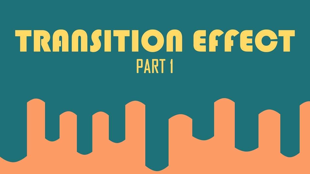 Membuat Efek Transisi After Effect - Transition Effect Part 1 - YouTube