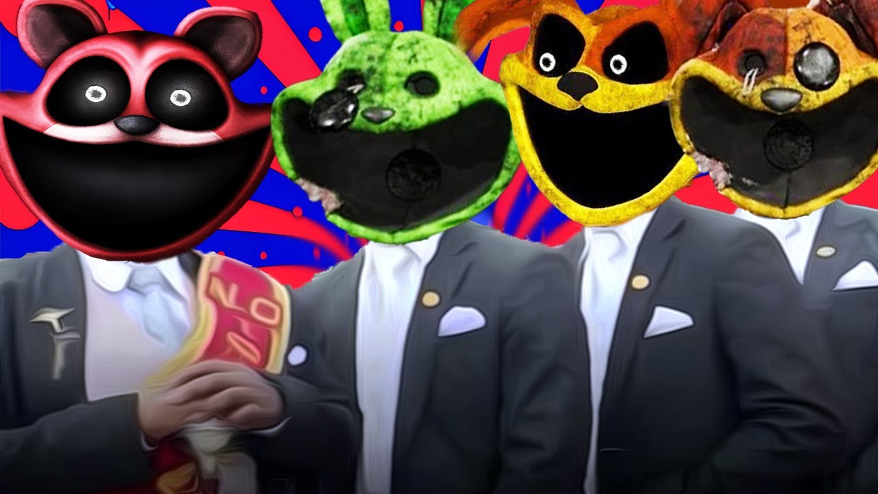 Smiling Critters Ruined | Poppy Playtime 3 - Coffin Dance Meme (Remix ...