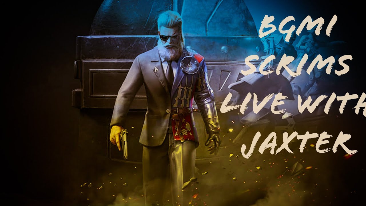 BGMI LIVE RANK PUSH WITH JAXTER - YouTube