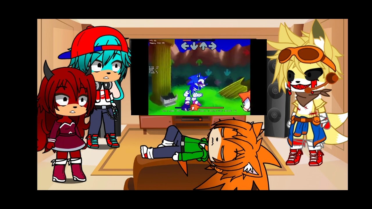 Encore bf, gf and Pico + ??? react to breaker bundle gamebreaker ...