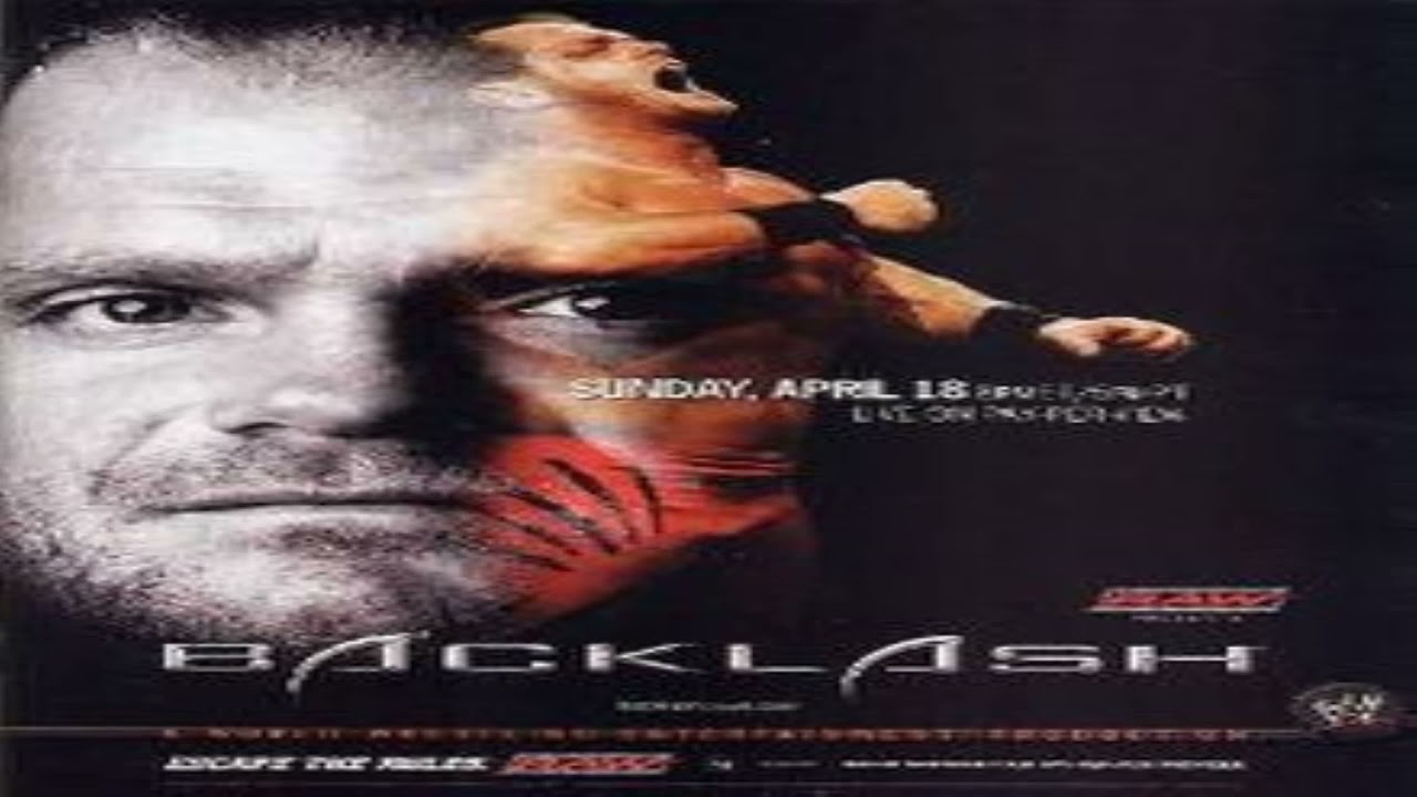 Backlash 2004 Theme- Eyes Wired Shut (Arena Effect) - YouTube