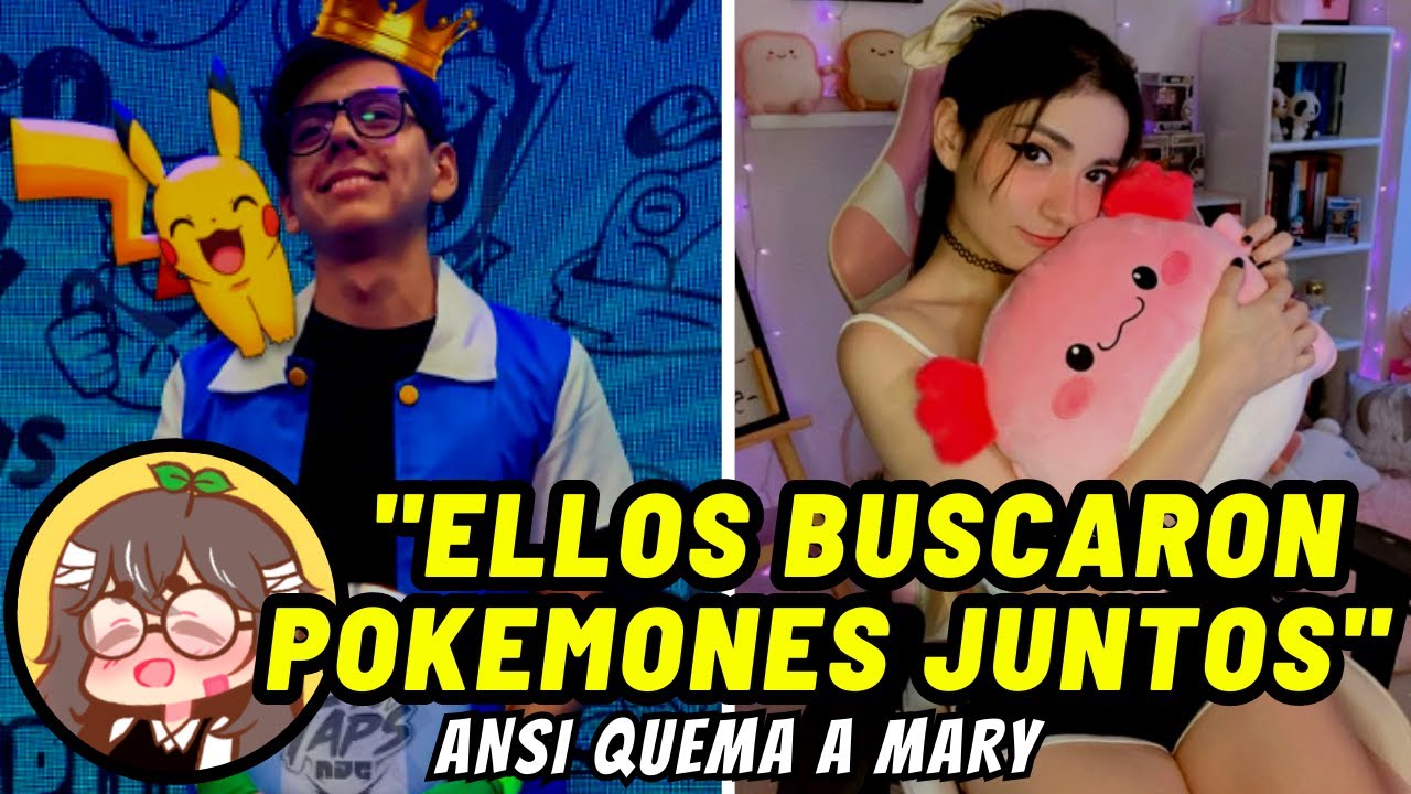 "DAARICK Y MARY BUSCARON POKEMONES JUNTOS" | - YouTube