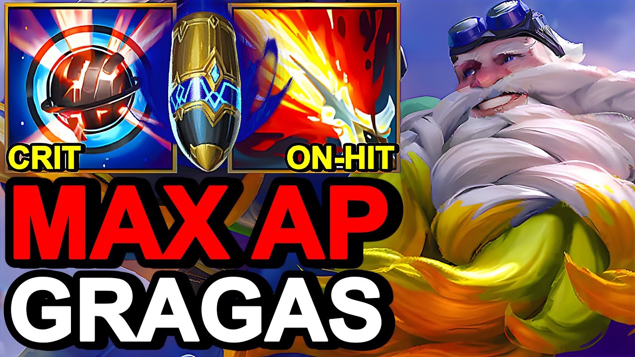 Wild Rift China Gragas Jungle - ONE SHOT MAX AP Gragas Build Runes ...