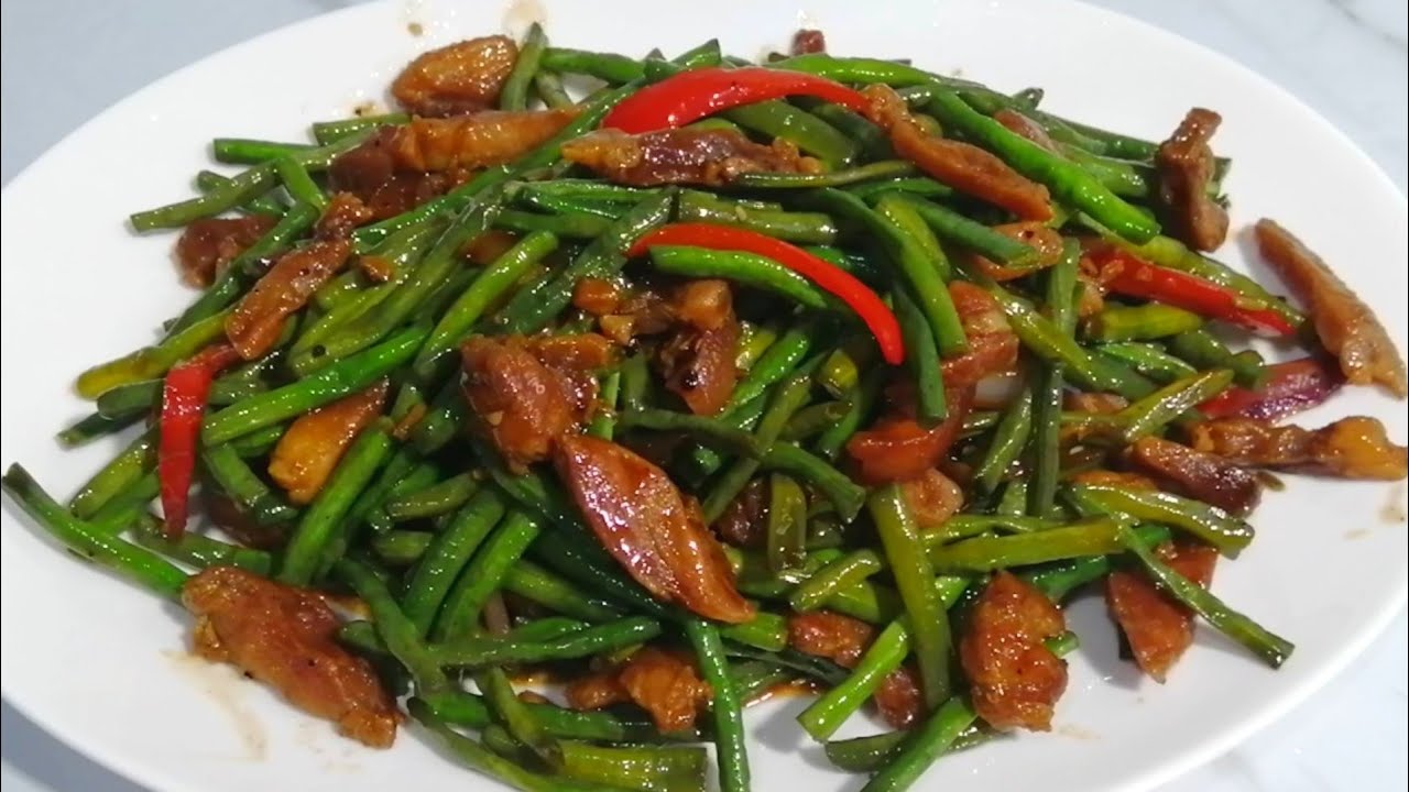ADOBONG SITAW | MADALING LUTUIN SIMPLENG RECIPE - YouTube