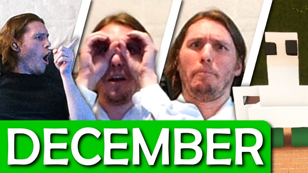 Best of Jerma - December 2023 - YouTube