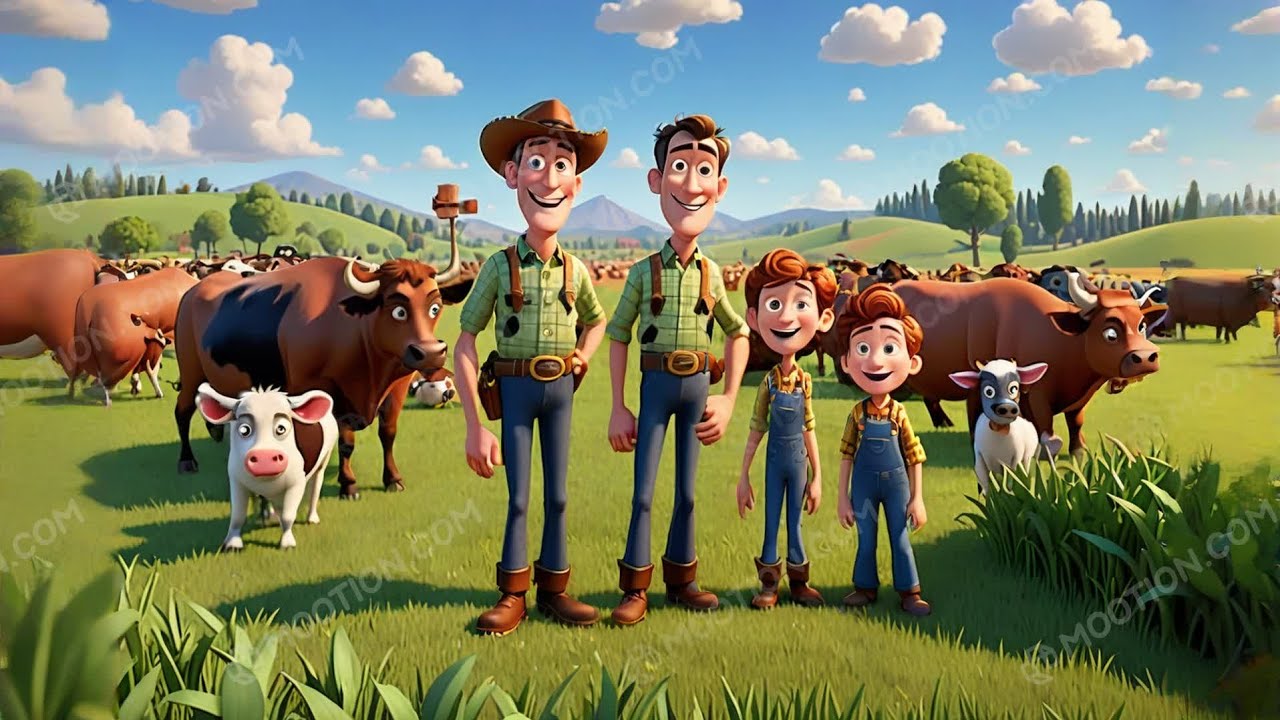 Poor farmer story #cartoon #3danimation #aivideo #jazz #disney#viralshorts - YouTube