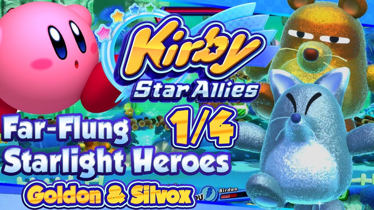 ABM: Kirby Star Allies!! Far-Flung Starlight Heroes!! Walkthrough # 4 ...