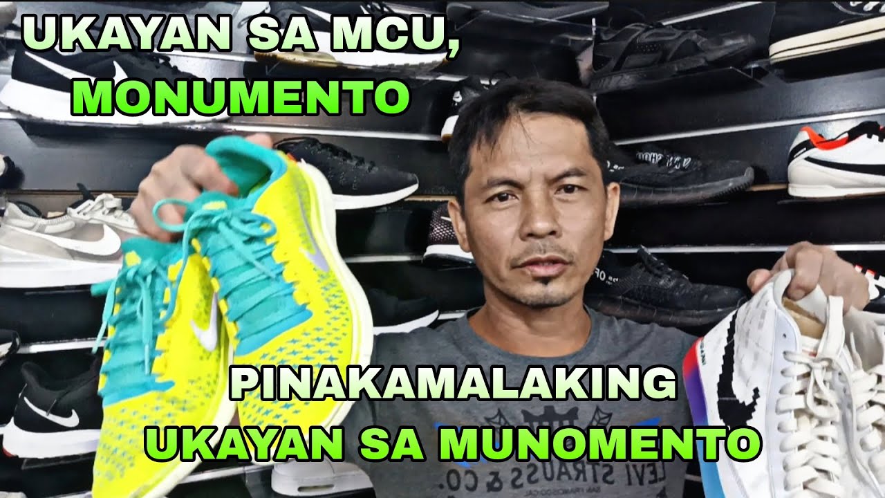 UKAYAN SA MCU MONUMENTO PINAKAMALAKING UKAY UKAYAN DITO SA MONOMENTO ...