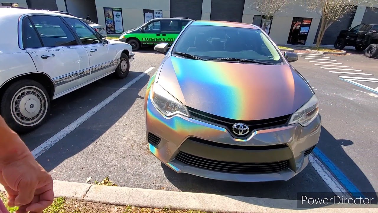 3m Psychedelic wrap film - YouTube