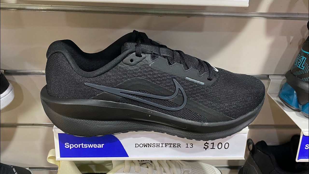 Nike Downshifter 13 (Anthracite/Wolf Grey/Black) - Style Code: FD6454 ...