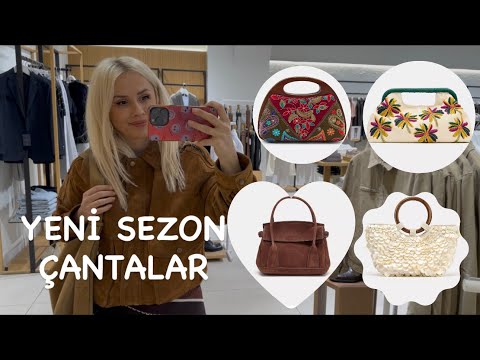 YENİ SEZON ÇANTALAR-ZARA-MANGO-YARGICI- TWİST