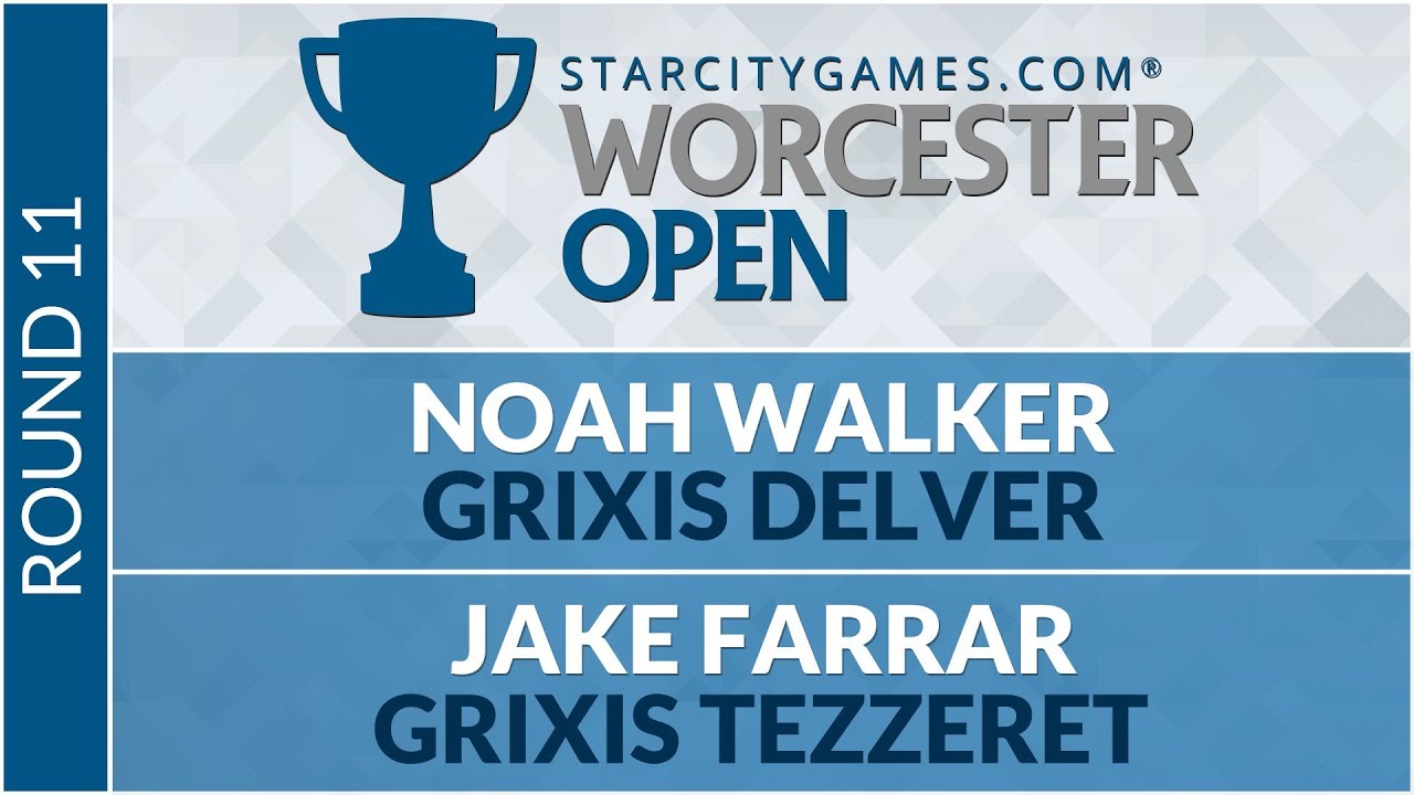 SCGWOR - Round 11 - Noah Walker vs Jake Farrar [Legacy] - YouTube