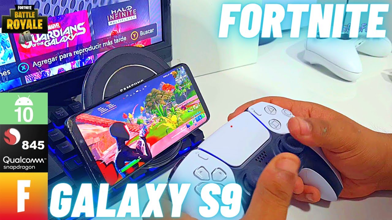 FORTNITE EN GALAXY S9 ¿VALE LA PENA 2023 ? | CHAPTER 4 SEASON 4 MOVIL ...