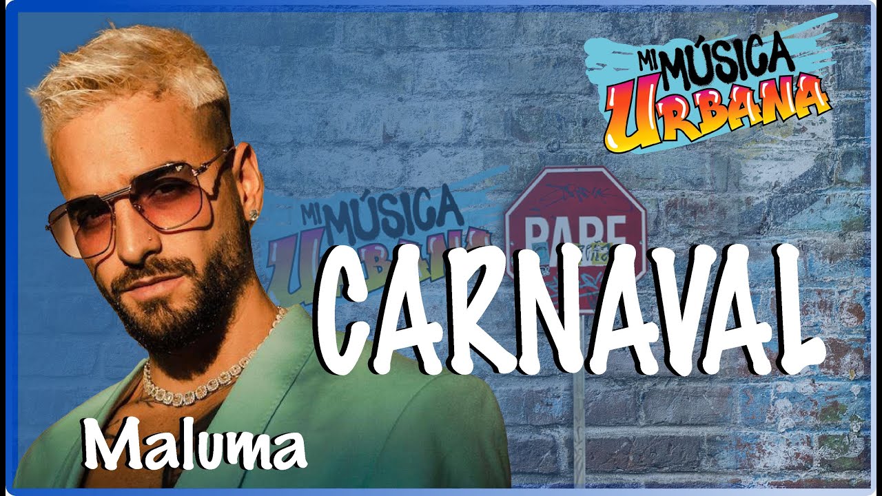 Carnaval - Maluma - Track Audio - YouTube