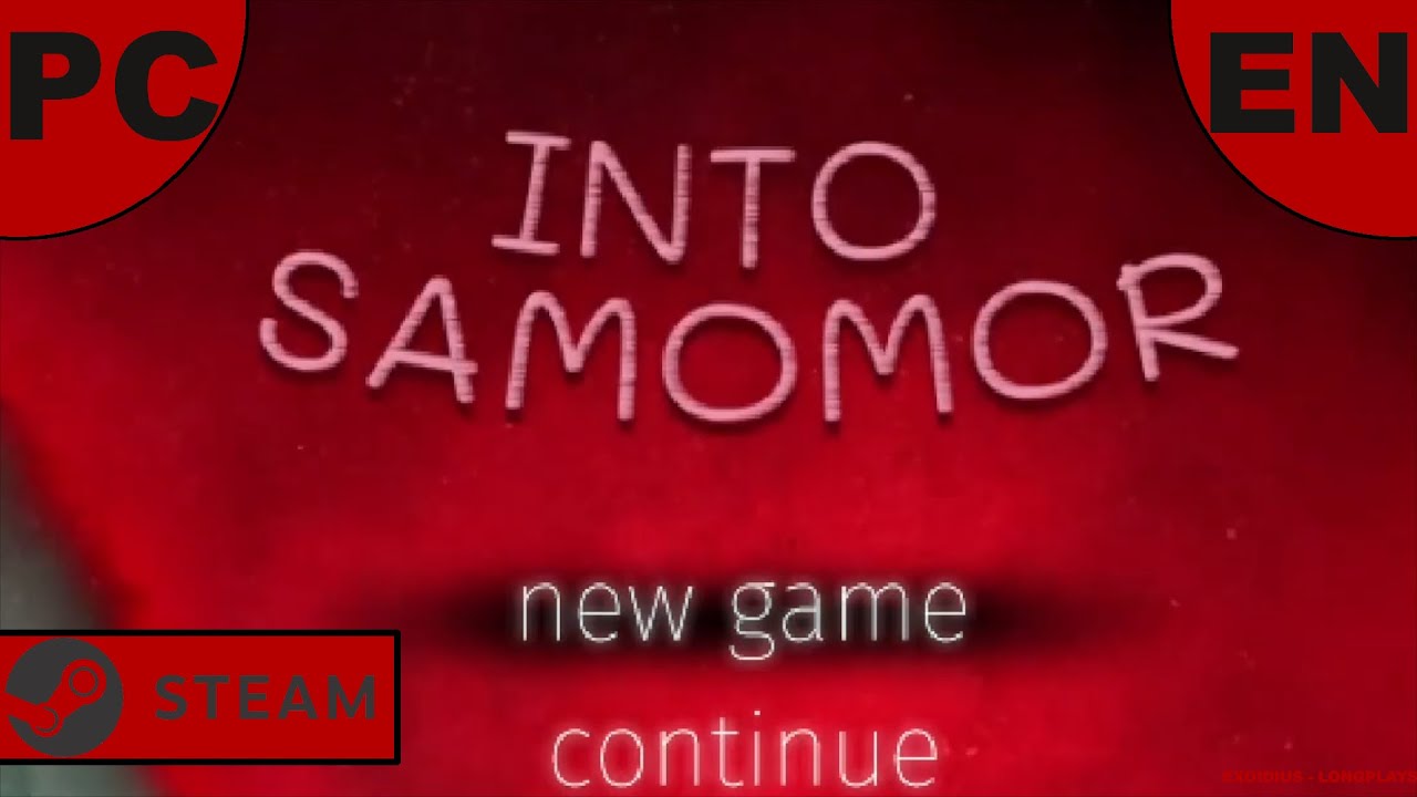 Into Samomor - Demo [PC|Steam|EN] | Longplay - YouTube