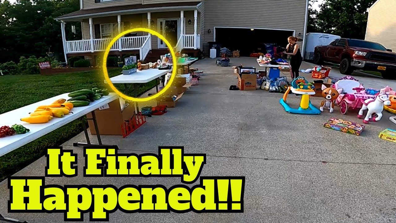 BUCKET LIST GRAIL FOUND AT GARAGE SALE - YouTube