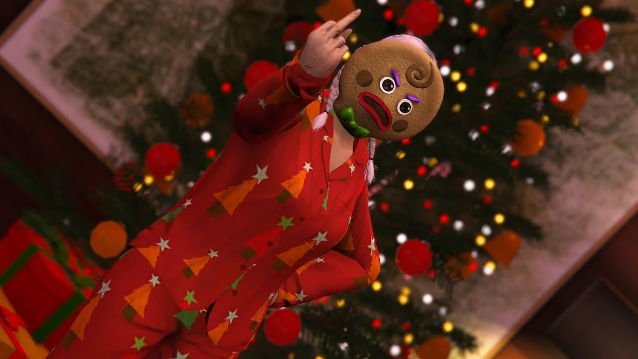 Merry Christmas 2022 Rockstar editor [PS5] - YouTube
