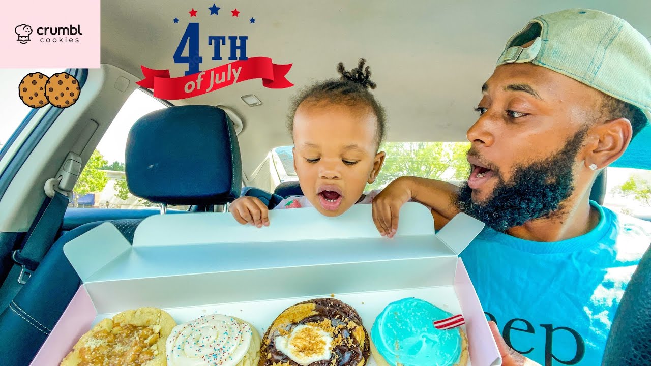 Crumbl Cookies Review | Apple Pie | Birthday Cake | S’mores Brownie ...