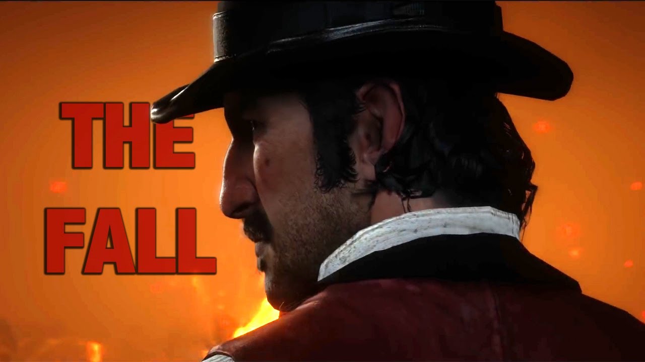 THE FALL | Dutch Van Der Linde | Red Dead Redemption 2 [GMV] - YouTube