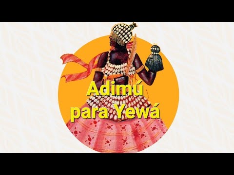 Como preparar un Adimu para la Orisha Yewá - YouTube