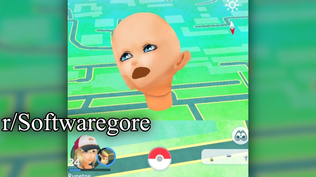 r/Softwaregore | pokemon NO - YouTube