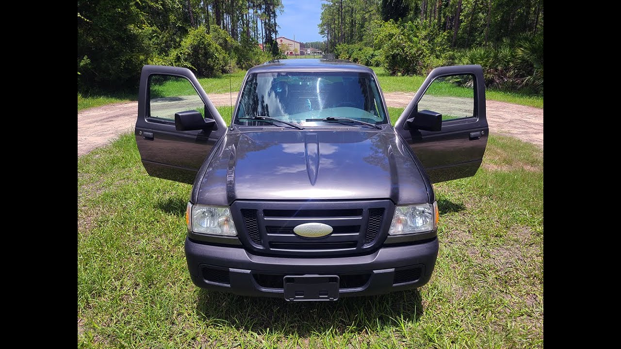 2006 Ford Ranger Cold AC Very Clean - For Sale - YouTube