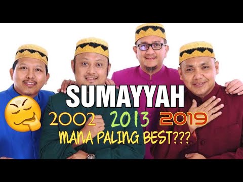 REVIEW NASYID | Sumayyah, 2002, 2013 & 2019 - YouTube