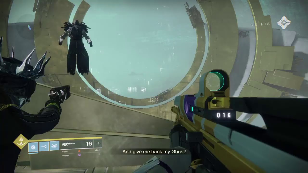 Destiny 2 Dlc story final boss - YouTube