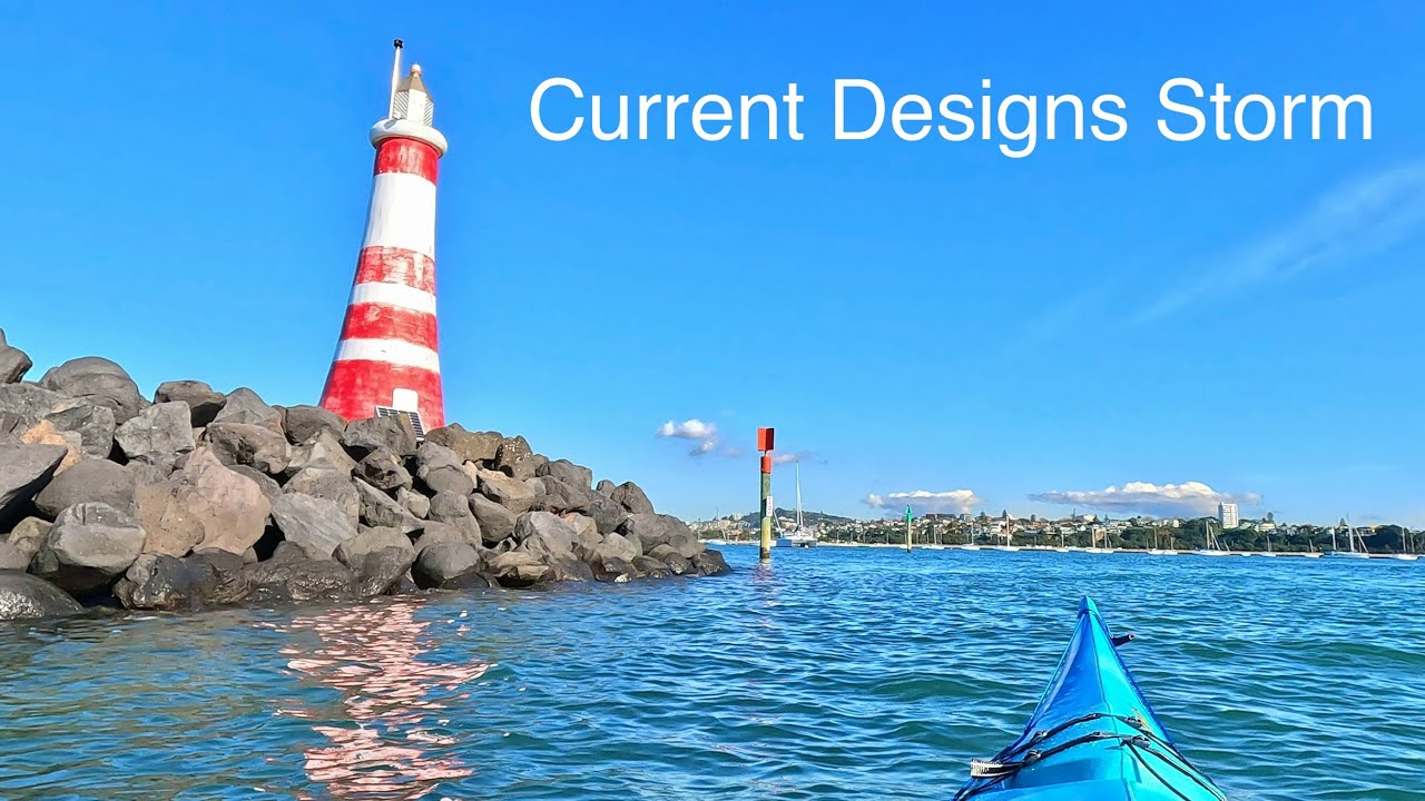Current Designs Storm sea kayak - YouTube