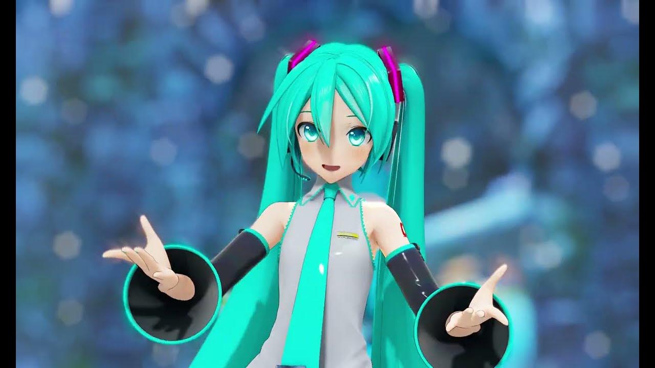 [MMD] Melt [YYB Hatsune Miku default] - YouTube