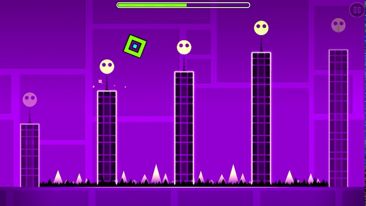 Play level 1 On geometry Dash - YouTube