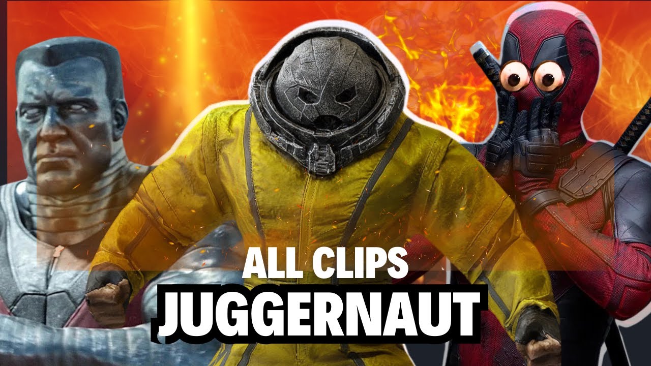 Juggernaut’s Ultimate Movie Highlights! 🎥 All Scenes Here! - YouTube