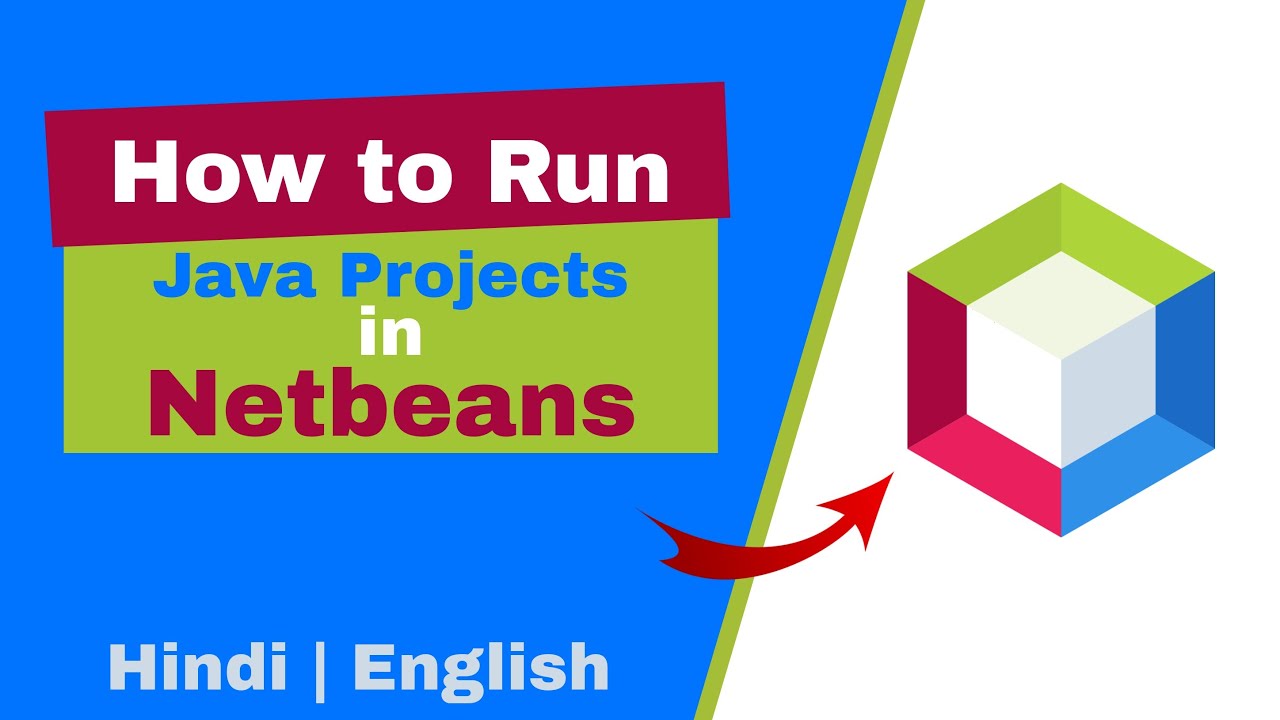 How To Run Java Web Project In Netbeans Ide Run Java Program In Netbeans Explain In Hindi