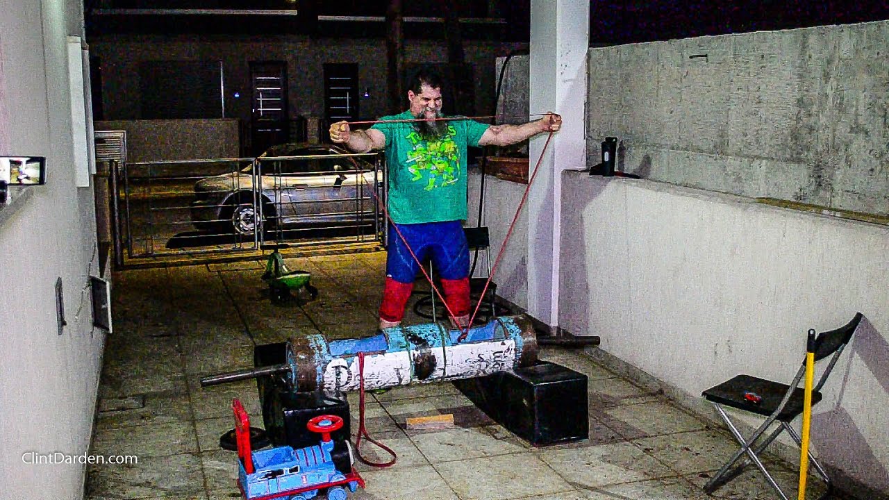 Shoulder Hold With Bands - YouTube