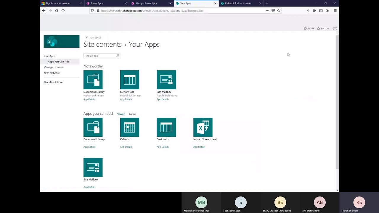 Power apps session 1 - YouTube