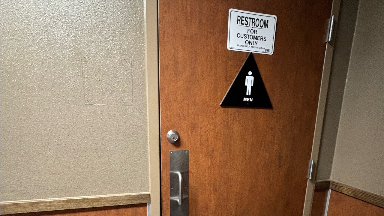 2,015. Carl’s Jr Men’s Restroom - YouTube
