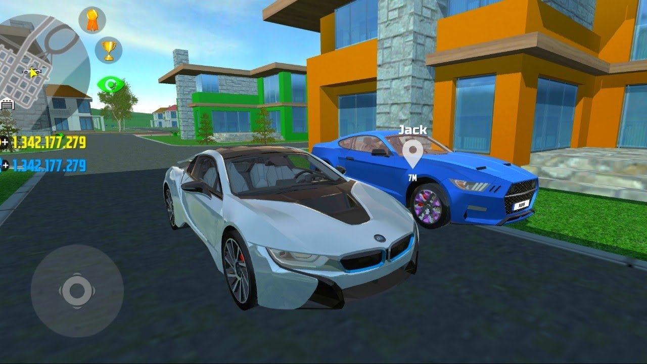 Car Jack Ford Mustang | Car Games Android Gameplay - YouTube