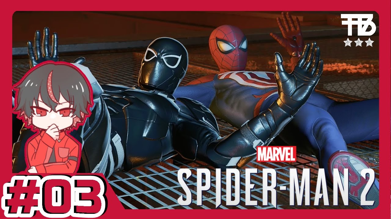 #3【たっくん】Marvel's Spider-Man 2 スパイダーマン2【オープンワールドアクションADV】 - YouTube