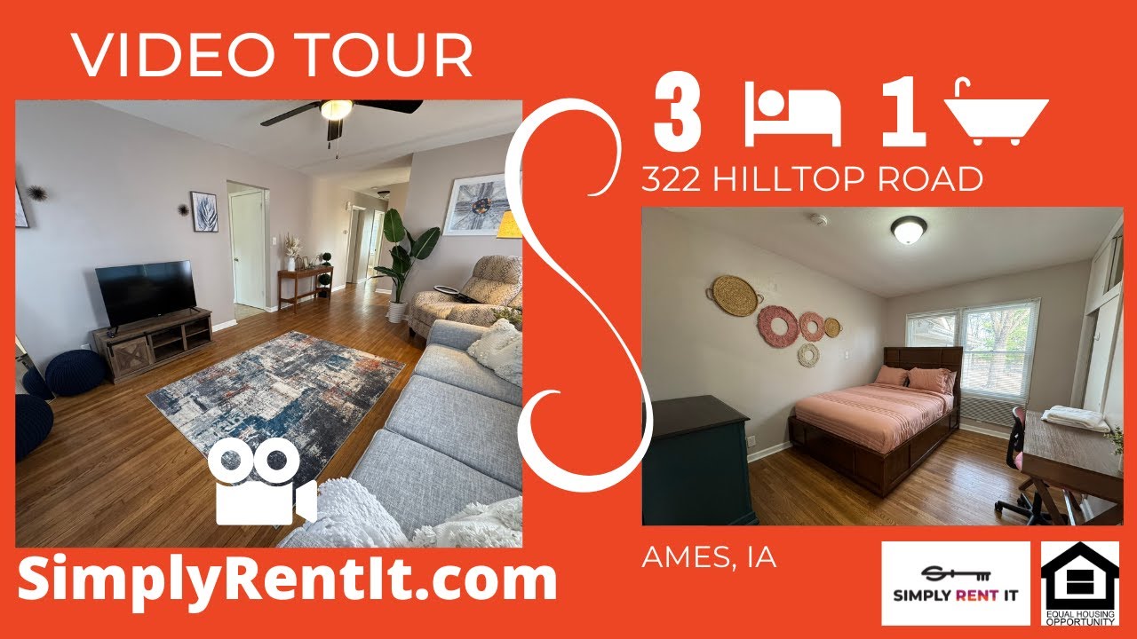 Video Tour | 322 Hilltop Road, Ames, IA 2025 - YouTube