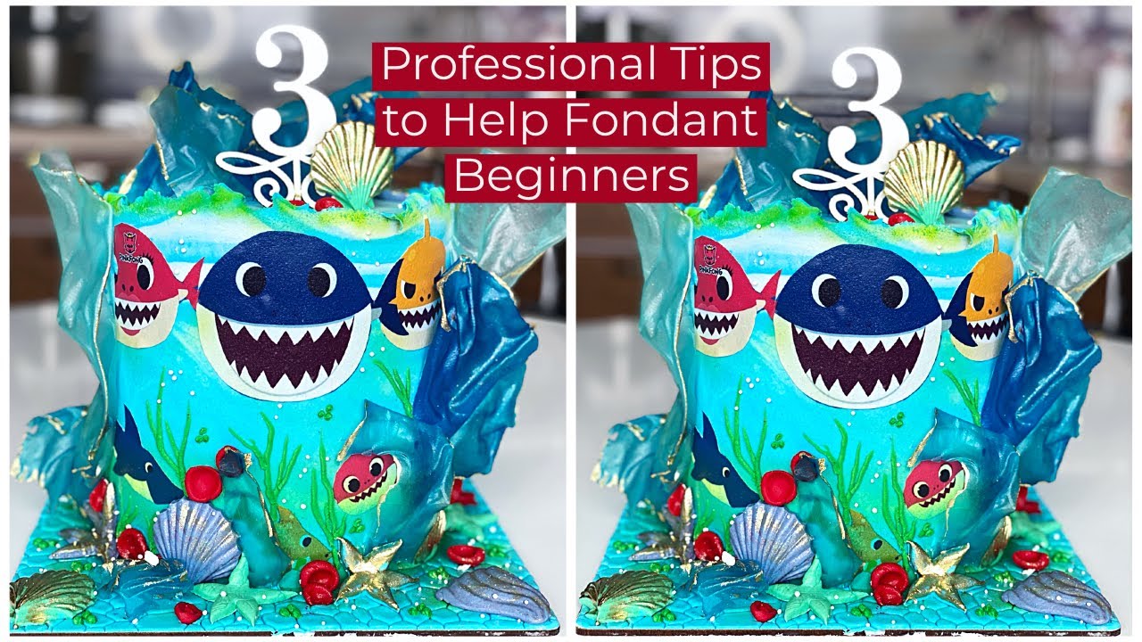 10 USEFUL TIPS TO MAKING PROFESSIONAL FONDANT CAKES FOR BEGINNERS - YouTube