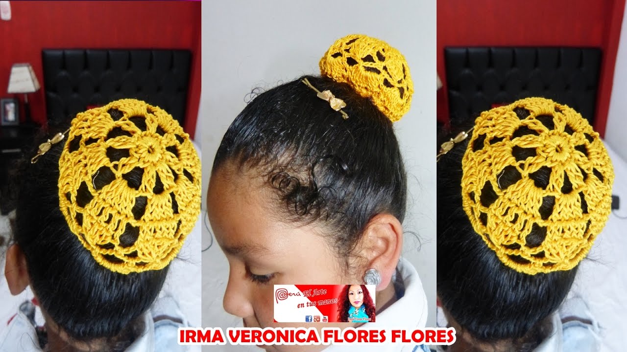 REDECILLA PARA EL CABELLO - YouTube